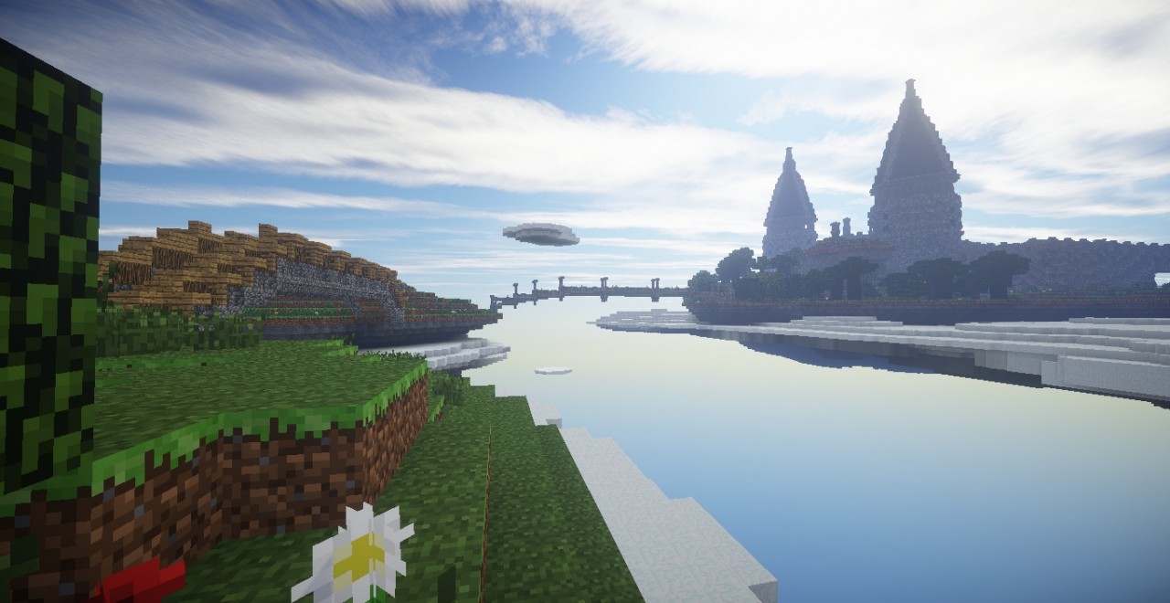 Cumulus Islands Minecraft Map