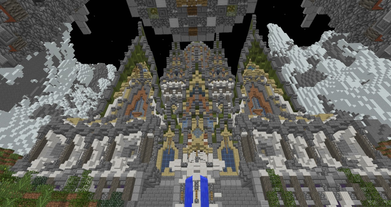SapphireCraft Prison Spawn Minecraft Map