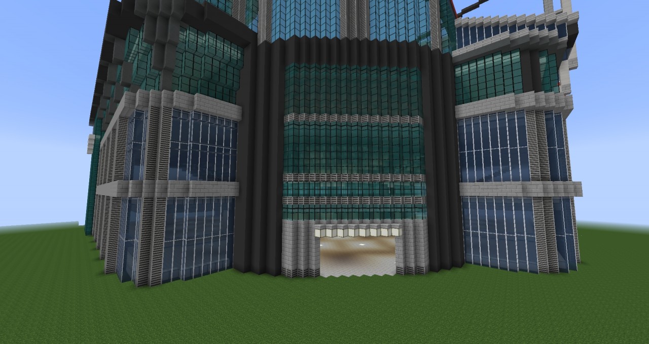 Nike Football Stadium! Minecraft Map