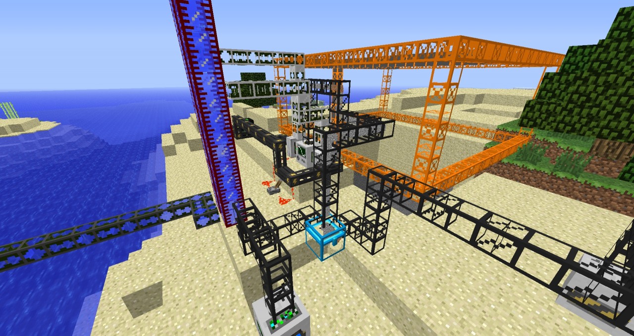 1.5.2 Big dig world [Technic Launcher] Minecraft Map