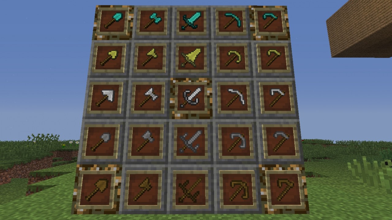 Better Tools/Redstone Texture pack Minecraft Texture Pack