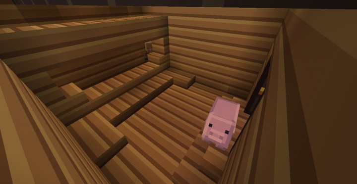 Minecraft 8 Bit NES Inspired Game Minecraft Map