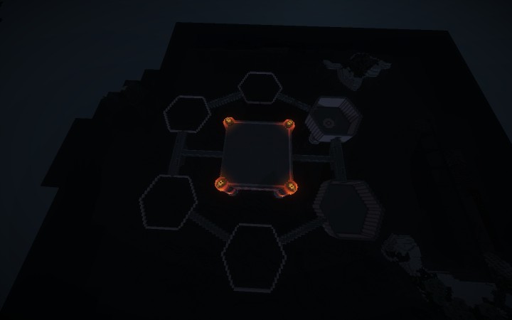 Metal Gear Solid 2: Big Shell (building) Minecraft Map