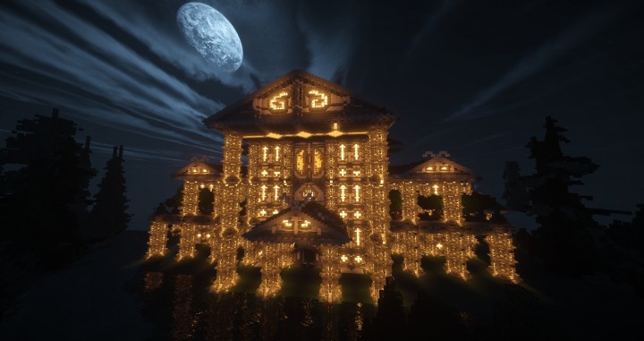 Big Build team Minecraft Map