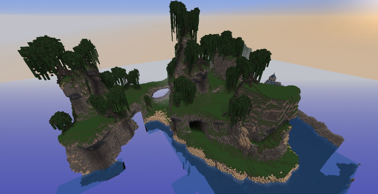 Terraforming Practice Minecraft Map