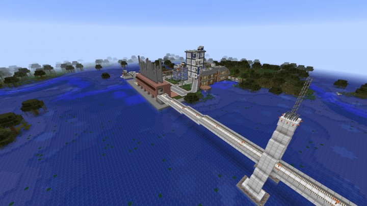 Railway ver_1.0 Minecraft Map