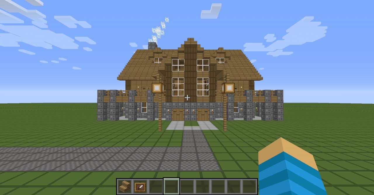 Wooden Manor Minecraft Map