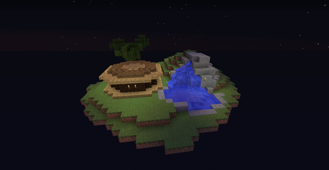Sky Island Minecraft Map