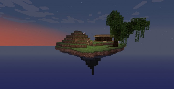 Sky Island Minecraft Map