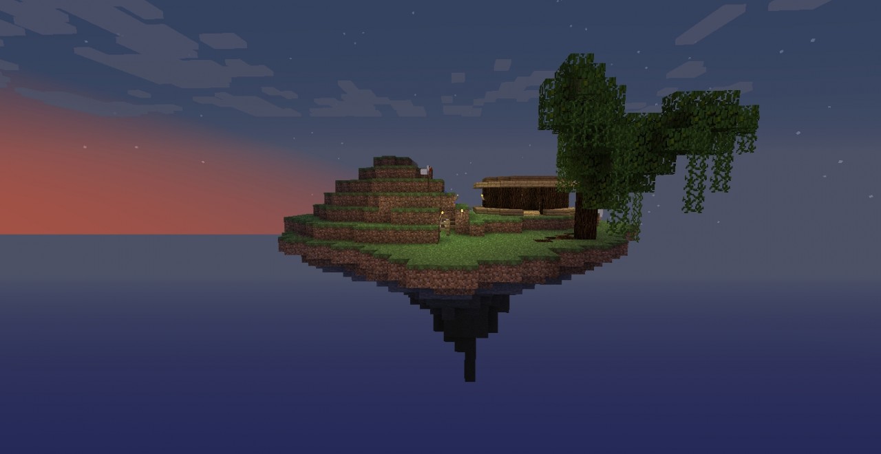 Sky Island Minecraft Map