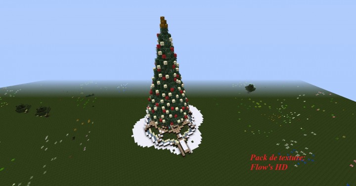 Sapin_de_Noël Minecraft Map