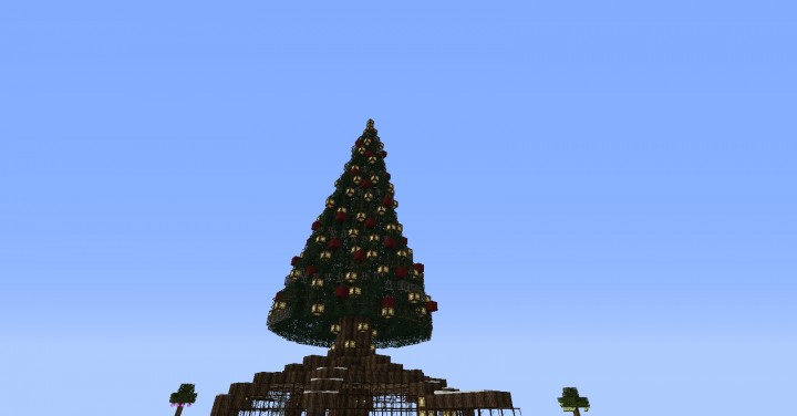 Sapin_de_Noël Minecraft Map