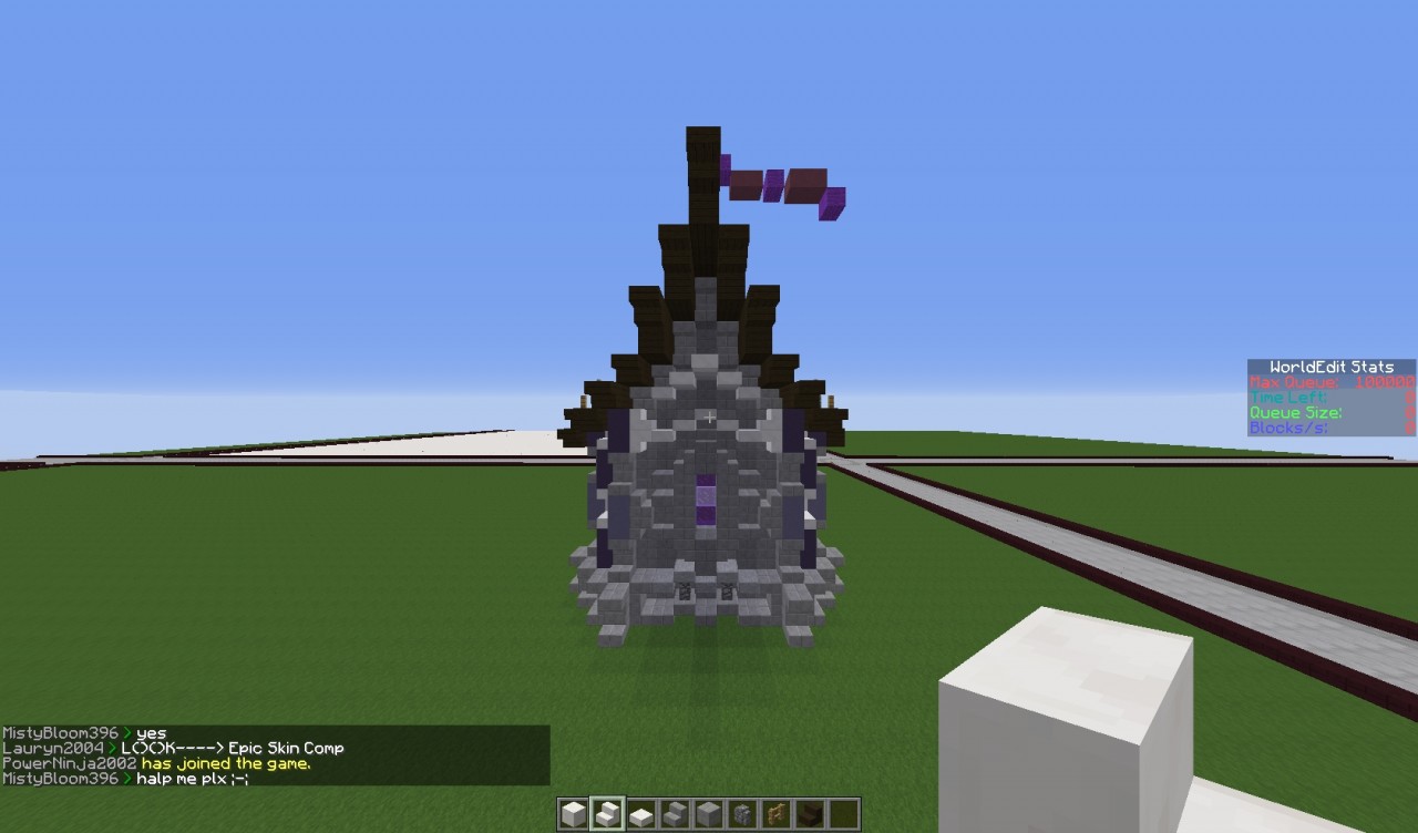 Group Plot Build [WIP] Minecraft Map