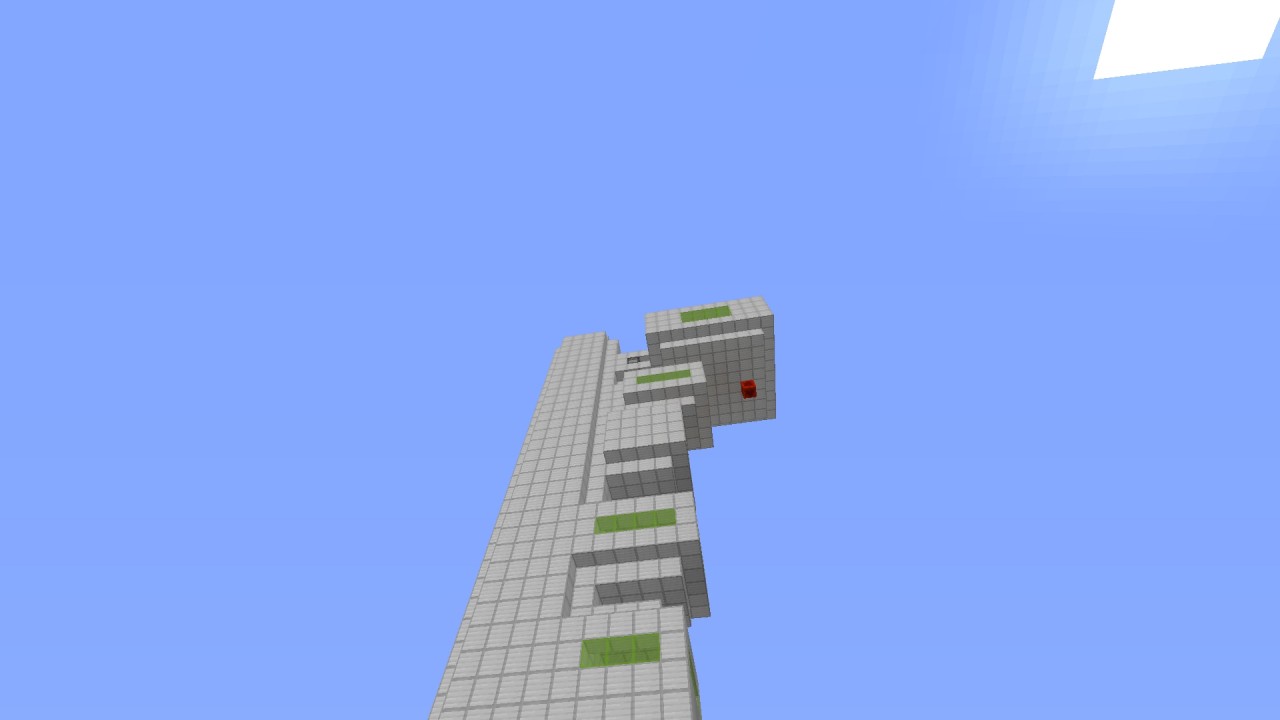Modded Tower (with elevator mod.) Minecraft Map