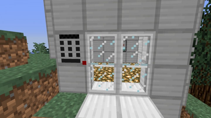 Modded Tower (with elevator mod.) Minecraft Map