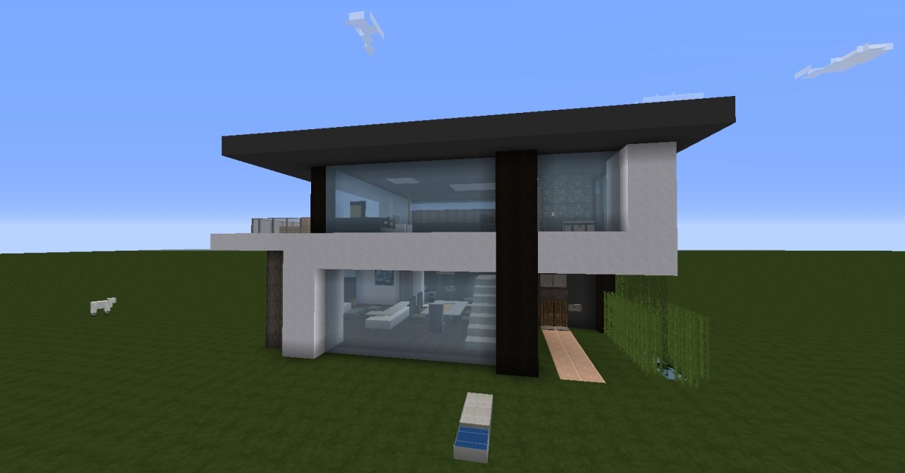 Litle modern loft 1 Minecraft Map