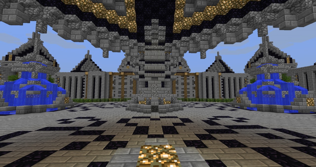 Demonic Hub Minecraft Map