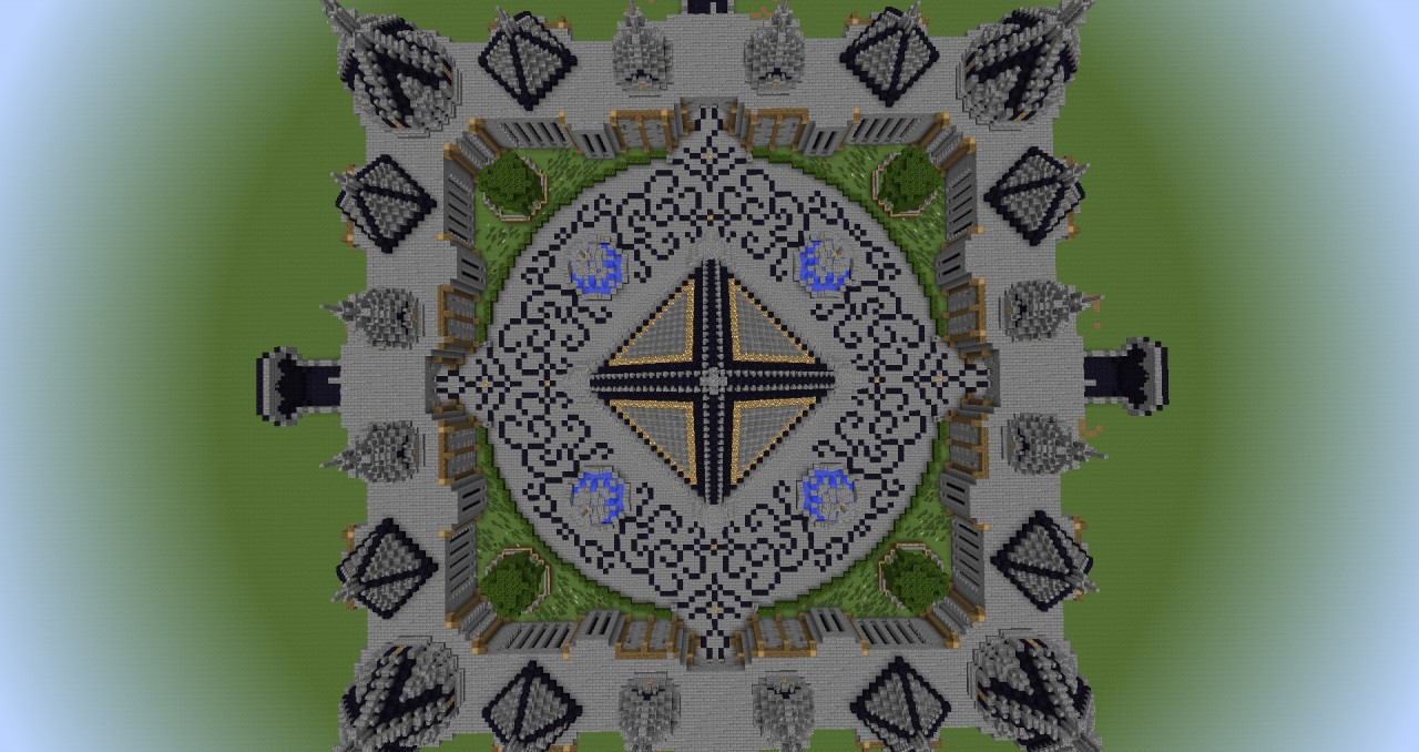 Demonic Hub Minecraft Map