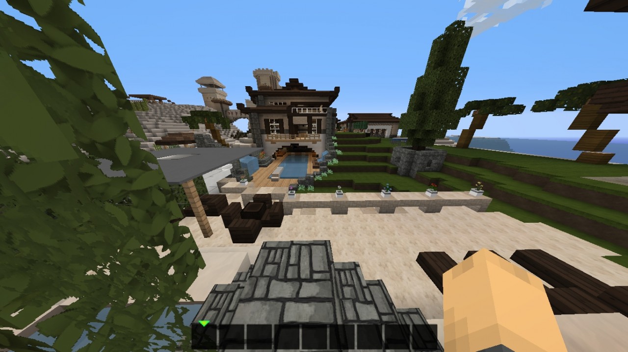 Hawaii Villa Minecraft Map