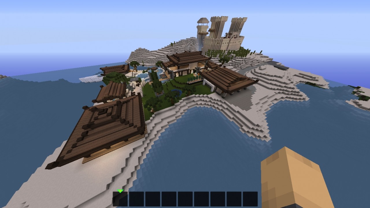 Hawaii Villa Minecraft Map