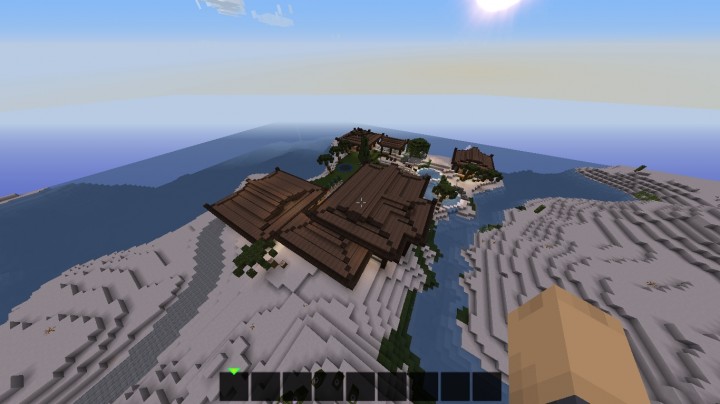 Hawaii Villa Minecraft Map