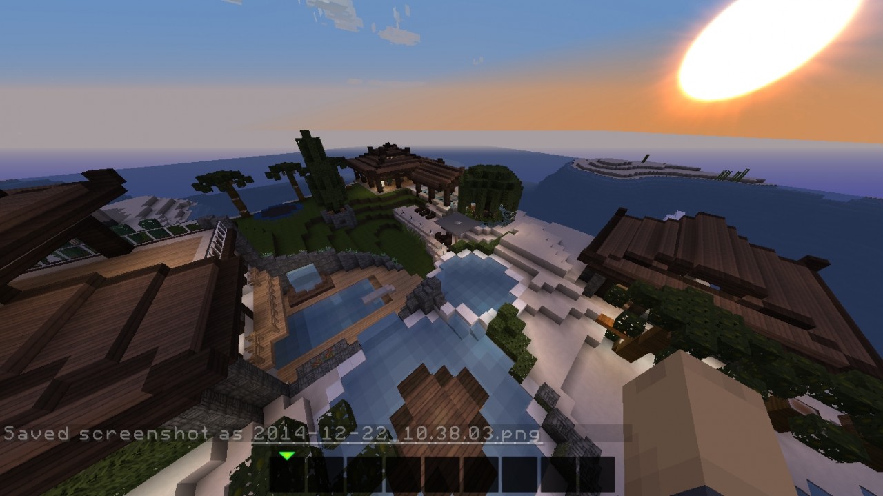 Hawaii Villa Minecraft Map