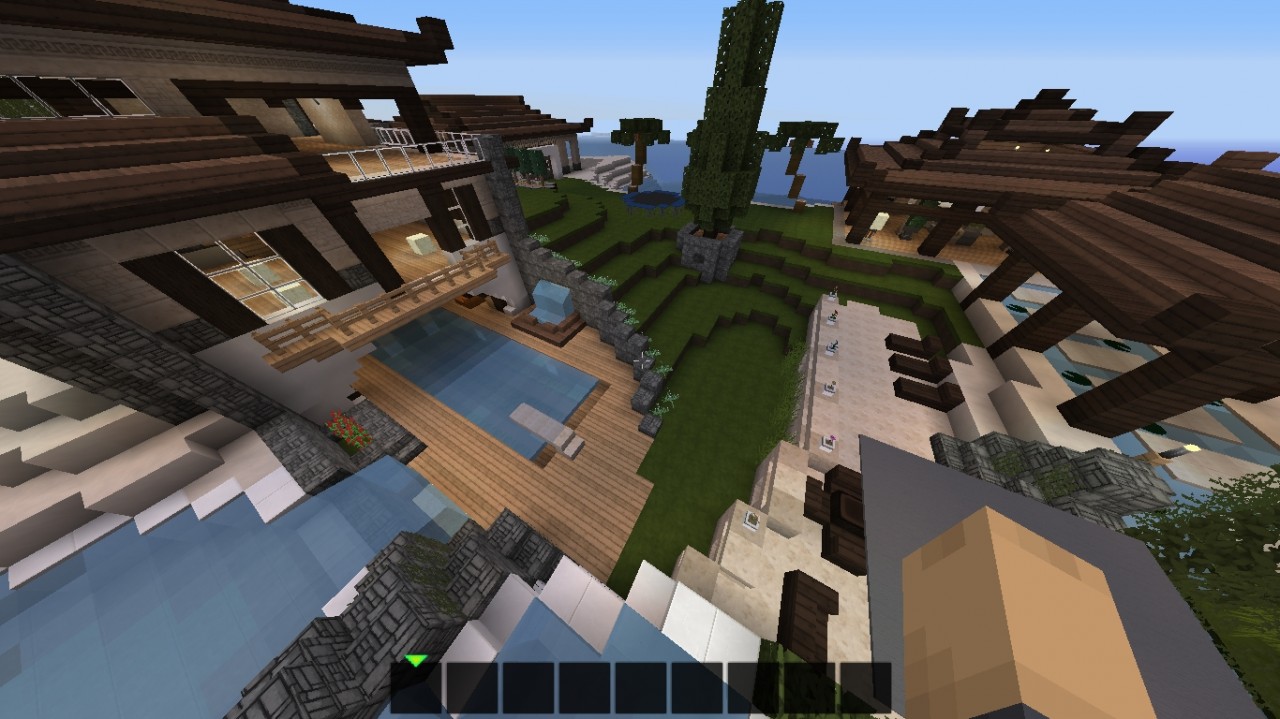 Hawaii Villa Minecraft Map
