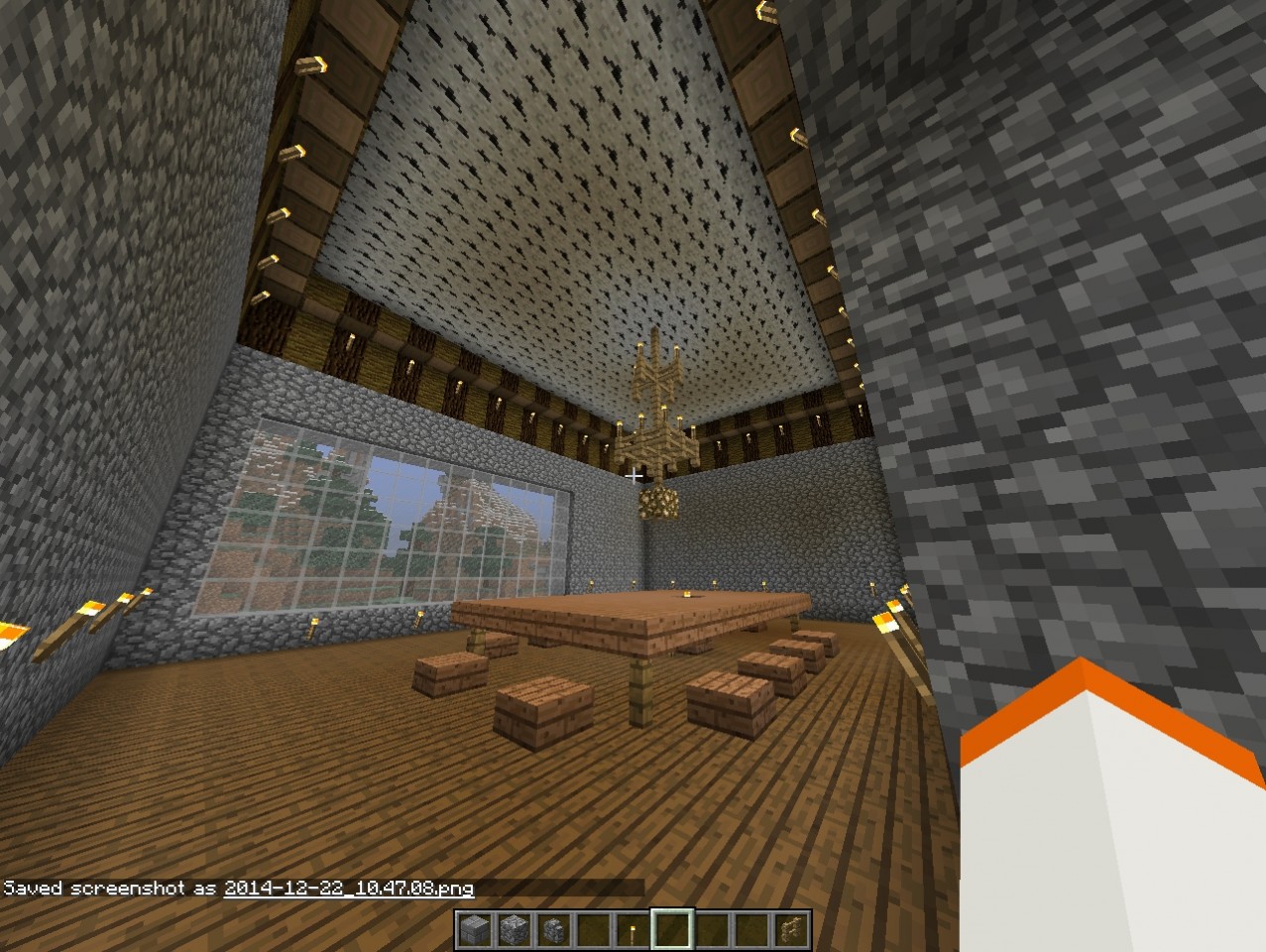 Medieval Castle & Village Minecraft Map