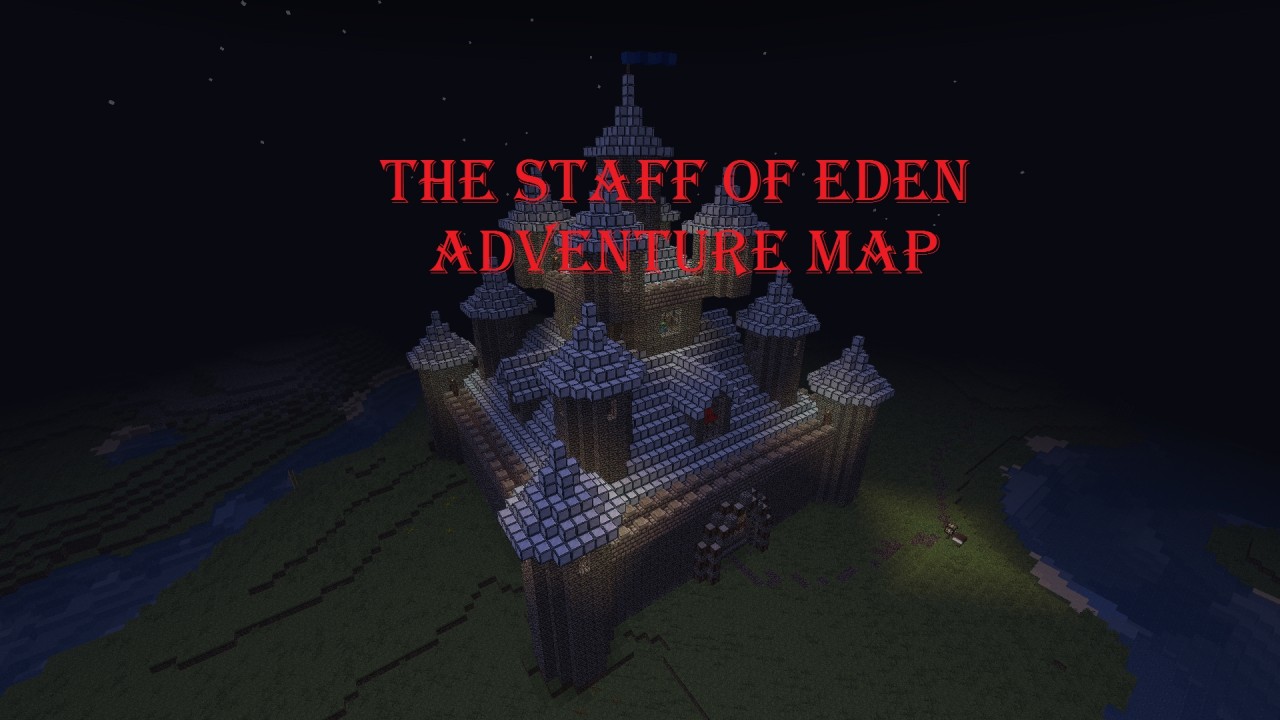 The Staff of Eden Minecraft Map