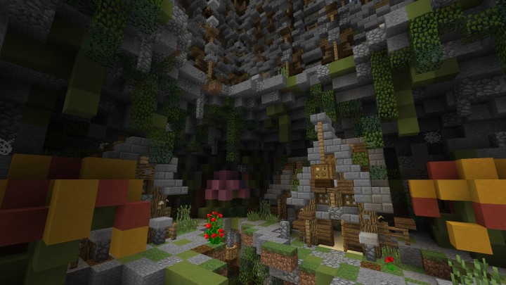 35x35 Medieval/Fantasy Vadact Plot Minecraft Map