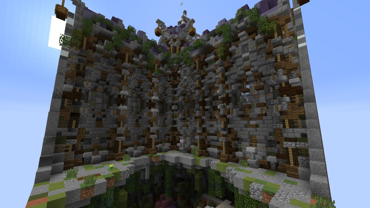 35x35 Medieval/Fantasy Vadact Plot Minecraft Map