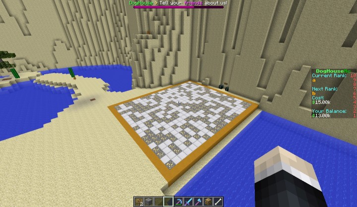 Dog House MC OP Prison Minecraft Server