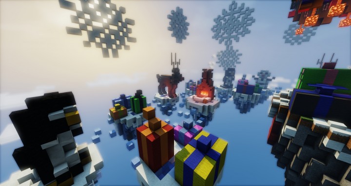 Skywars: Xmas Minecraft Map