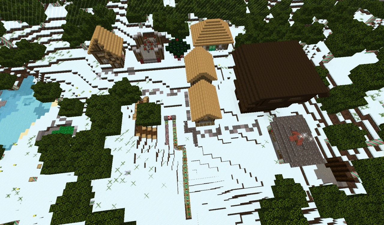 Techno Christmas! - A Minecraft Christmas Adventure Map! Minecraft Map