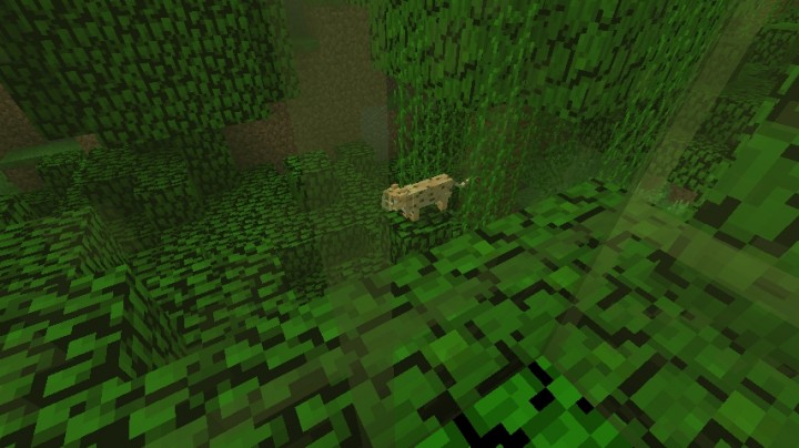 VERY COOL JUNGLE HOUSE [PT.1 - SURVIVAL] Minecraft Map