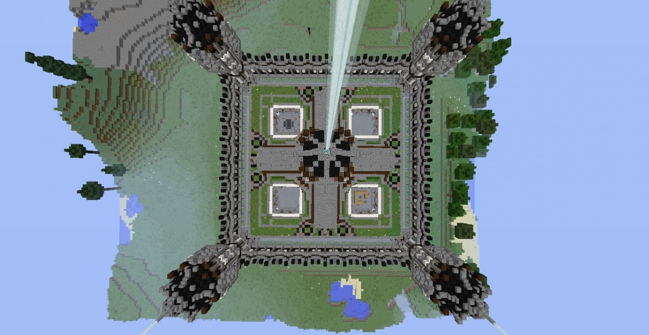 StarCraft Minecraft Server