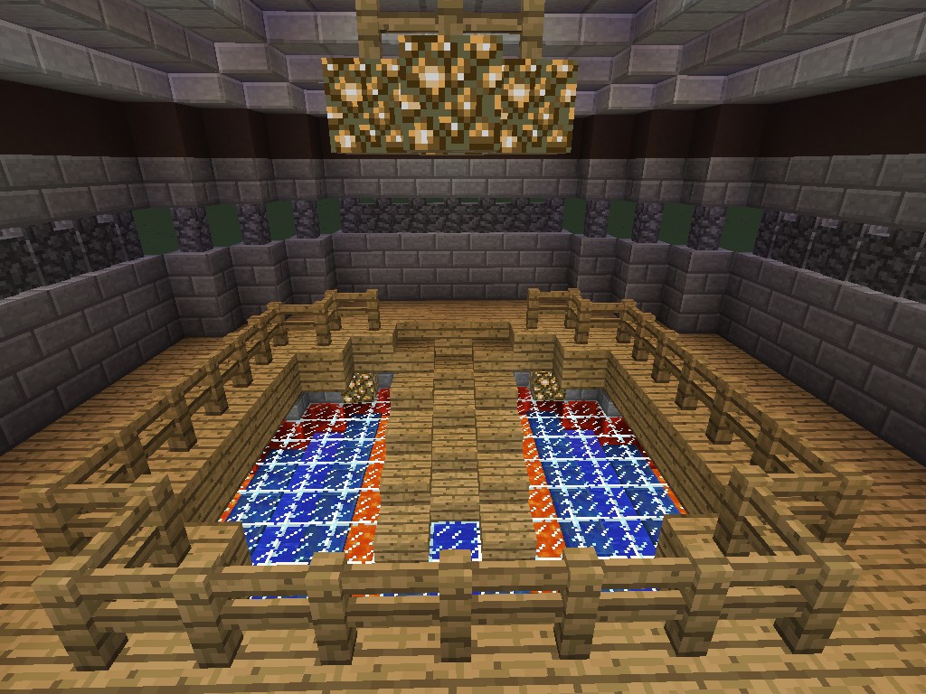 Building Minecraft Map