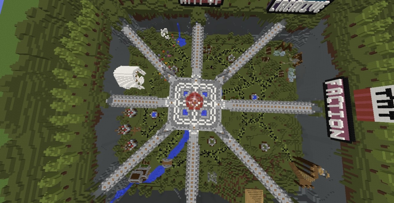 StarCraft Minecraft Server