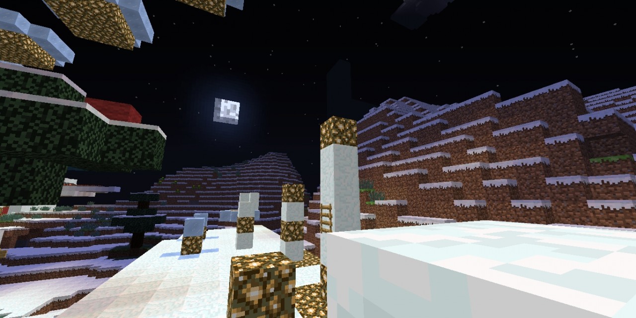 Map for Bodil40 and his friends. Save The Christmas Minecraft Map