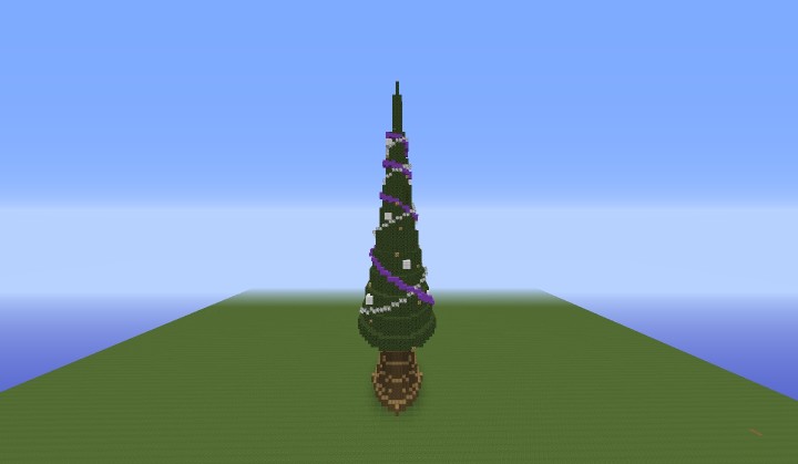 Big Christmas Tree Minecraft Map
