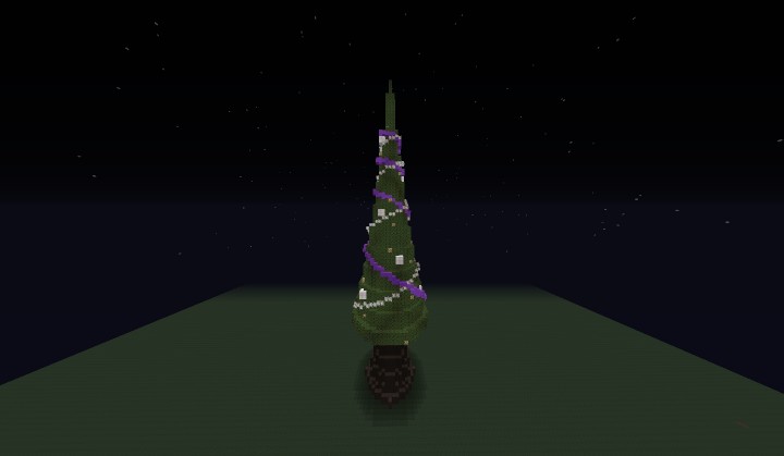 Big Christmas Tree Minecraft Map
