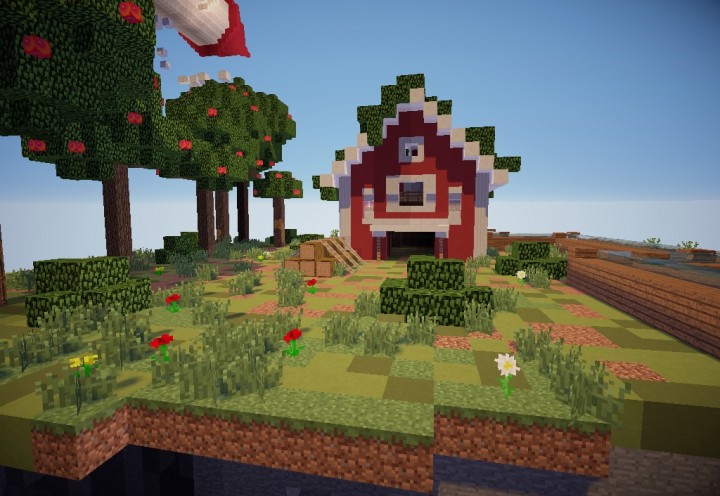 SSM Map-Mineplex world Minecraft Map