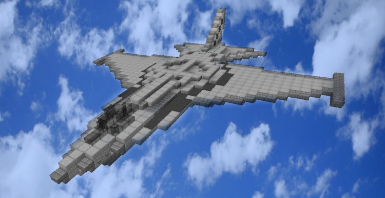 The F-22 Minecraft Map