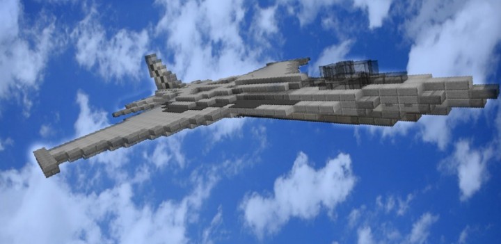 The F-22 Minecraft Map