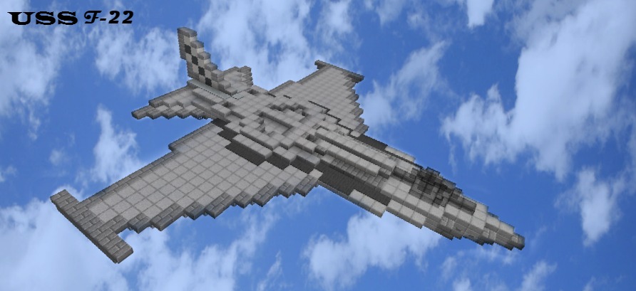 The F-22 Minecraft Map