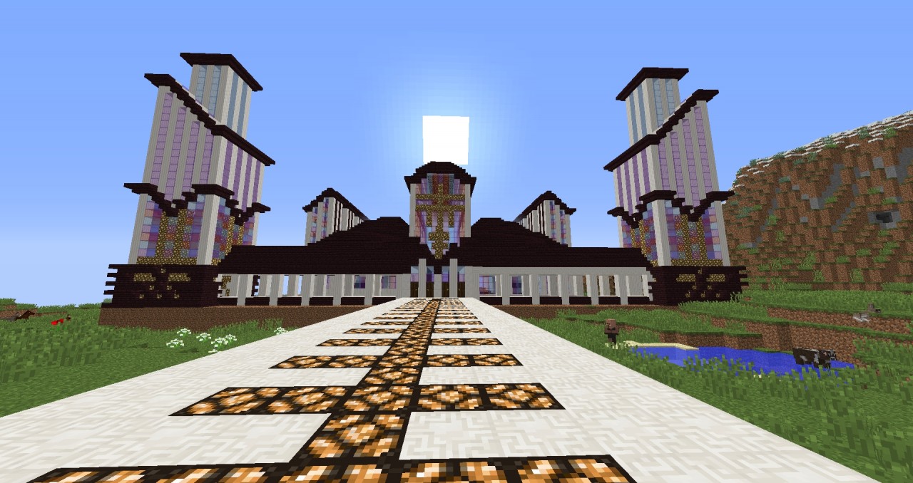 Seattle Minecraft Map