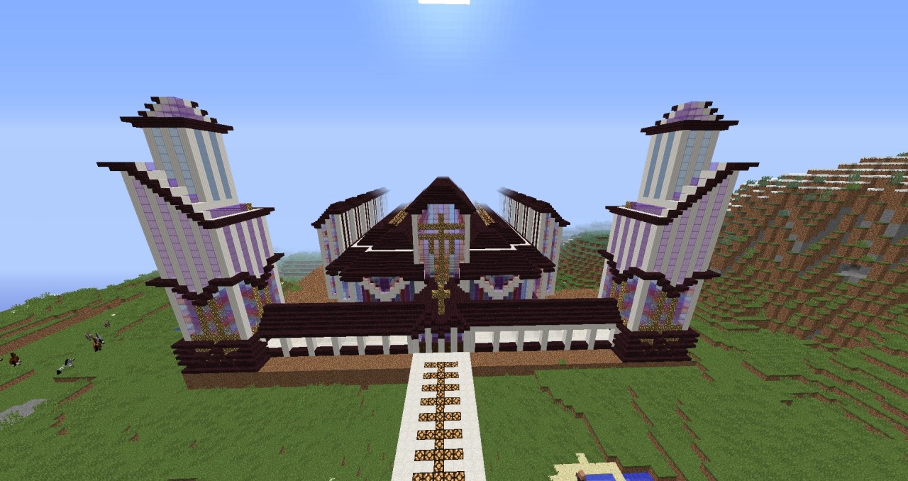 Seattle Minecraft Map