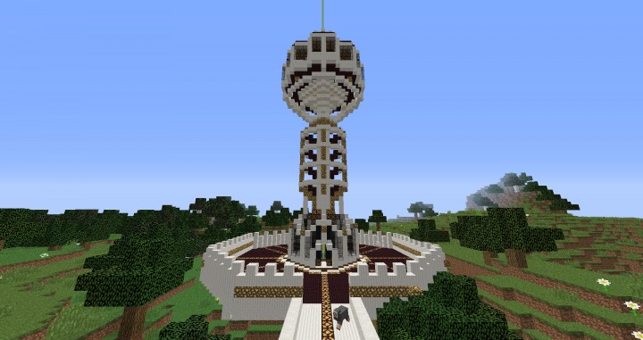 Seattle Minecraft Map