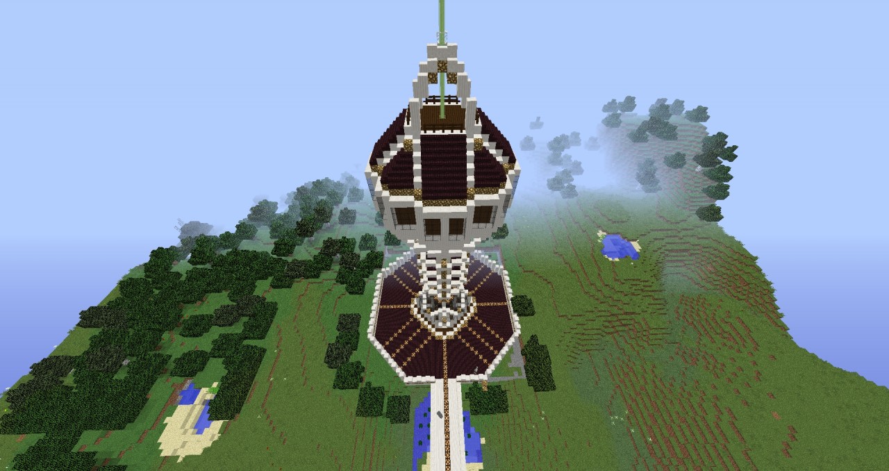 Seattle Minecraft Map