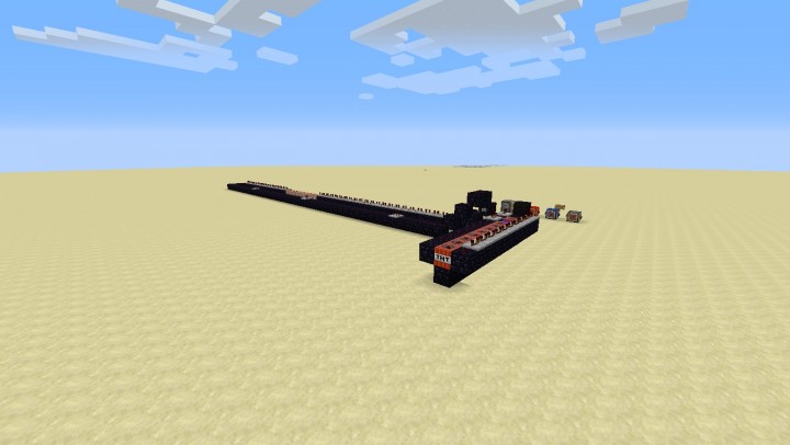Automatic TNT Canon Minecraft Map